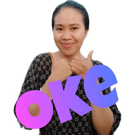 Stiker Saya