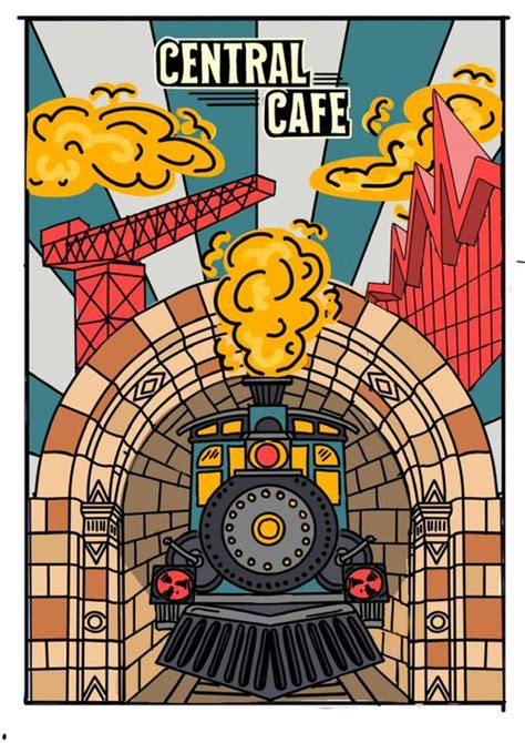 Mural Design Mock Up By Eunice In Glasgow