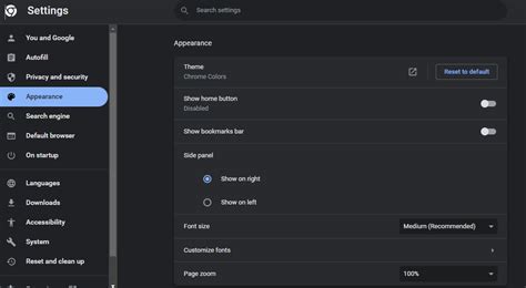 Personalize Google Chrome On Windows Themes Appearance
