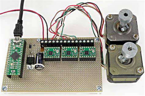 Arduino Stepper Motor Wiring Diagram Circuit Diagram