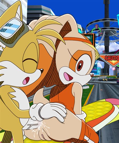 Post 5574474 Atterene Cream The Rabbit Sonic Riders Sonic The Hedgehog Series Tails