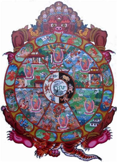 Interdependant Origination Dharma Thai Thai Buddhism