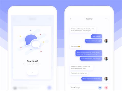 Chat Screen Pop Up By Filip Legierski For Riotters On Dribbble