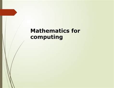 Introduction To The Binary Number System Ppt