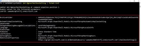 Get Mgusermailboxsetting How To Retrievemanage Mailbox Settings