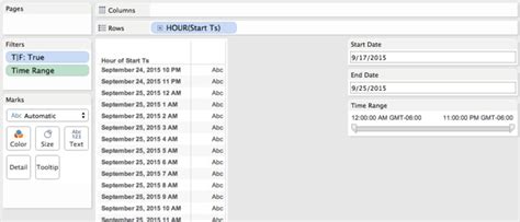 How To Create Separate Date And Time Range Filters From One Datetime Field