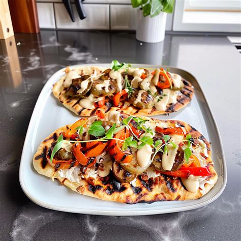 Grilled Vegetable Flatbread
