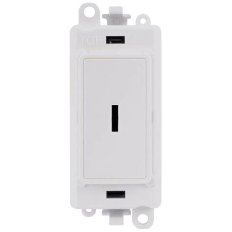 Click 20 Double Pole Key Switch Module