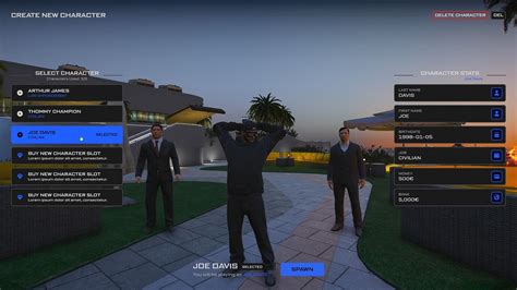 🆗 Okokmulticharacter [qbcore][esx][paid] Releases Cfx Re Community