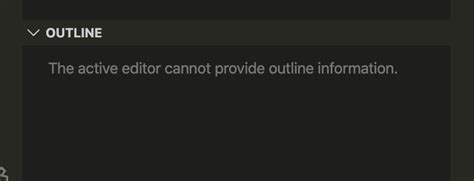 How To Diagnose Visual Studio Code Css Outline And Go To Symbol Disappearance Stack Overflow