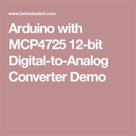 Arduino Code For Analog To Digital Converter At Gerald Padilla Blog