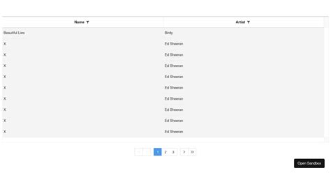 Tui Grid Filter Bug Codesandbox