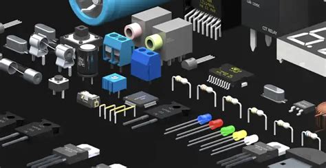 3d Models Electronic Components How To Get Free 3d Models For