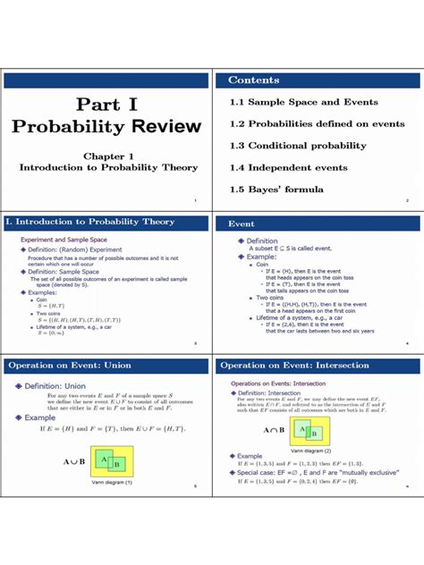 Chapter 1 Introduction To Probability Theory Pdf