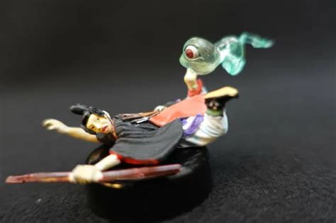 Figurine Japonaise Yokai Nue Ghost Mini Mascotte Kaiyodo Couleur