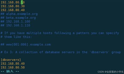 ansible 工具从入门到使用 csdn博客