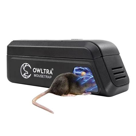 Электрическая мышеловка Electric Mouse Trap OWLTRA (без Wi-Fi) - купить ...