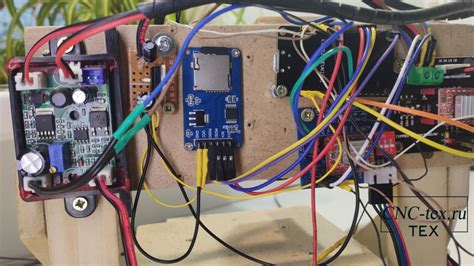 Автономный лазерный ЧПУ гравер на esp32 grbl