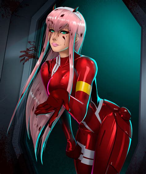 Zero Two On Behance