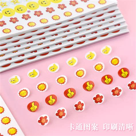 贴画小红花 可复制粘贴的小红花 手工贴纸小红花 大山谷图库