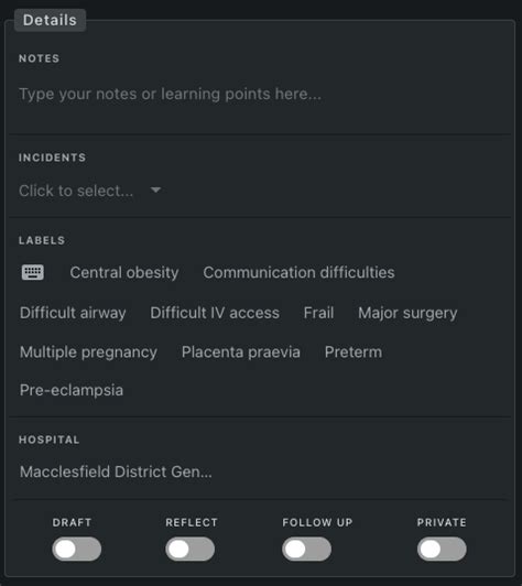 Inserting A Logbook Case