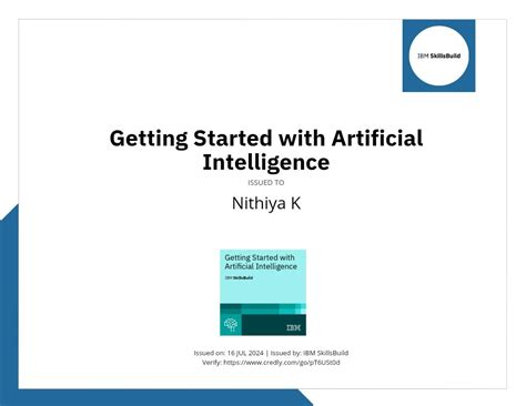 Nithiya Kodilingam On Linkedin Artificialintelligence Ibm