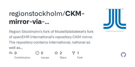 Openehr Github Repository To Back Shared Modelling Clinical Openehr