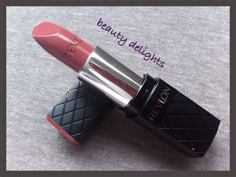 Beauty Delights Review Revlon Colorburst Lipstick In Rosy Nude