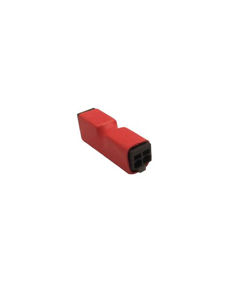 Jackfuse 10k 10k Quick Connect Eol Resistor In Red Atmod010