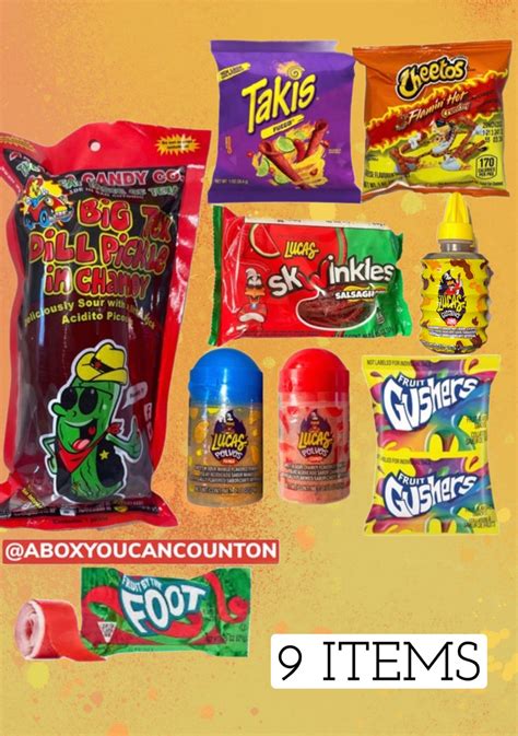 Chamoy Pickle Kit Takisandhot Cheetos Package Alamo Candy Co Incudes 9 I A Box You Can Count On