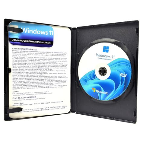 Licenta Microsoft Windows Pro Dvd Oem Bit Engleza Emag Ro