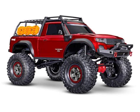 Traxxas Trx 4 Sport High Trail Edition 110 Scale Trail Rock Crawler