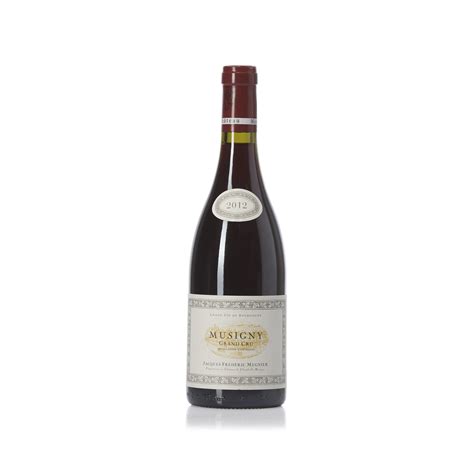 Domaine Jacques Frédéric Mugnier Musigny 2012 Grand Cru Côte De