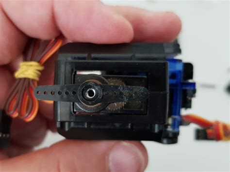 Arduino Pantilt Test Stefans Webblog