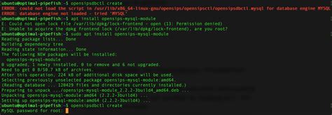 Error Database Engine Not Loaded Tried Mysql · Issue 1872