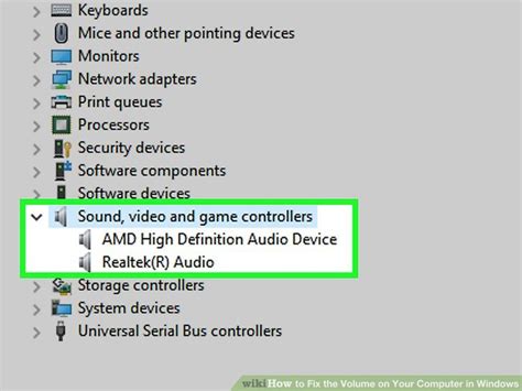 How To Fix The Volume On Your Computer In Windows With Pictures