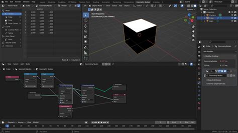 108520 Geometry Nodes Store Named Attribute Does Not Propagate