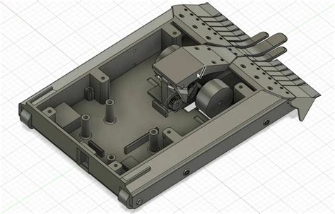 Stl File 3d Printed Rc Battle Bot Hydra Model Combat Robot From