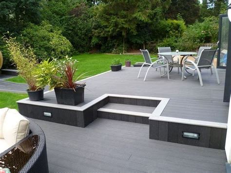 Revêtement Terrasse En 40 Idées Originales Pour Votre Espace Outdoor Maison 2018 Deck