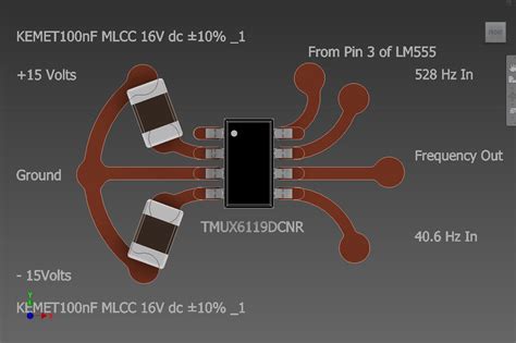 TMUX Is LM Output Good For Select Pin Switches Multiplexers Forum Switches