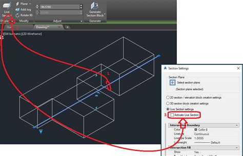 Solved Section Plane In 3d Modeling Autodesk Community