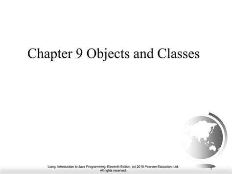 09slideppt Oops Classes And Objects Concept Ppt