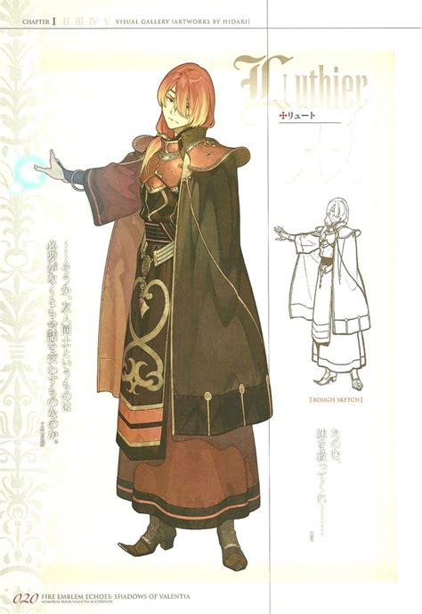 Fe Sov Memorial Book Valentia Accordion All Official Artworks By Hidari Fire Emblem