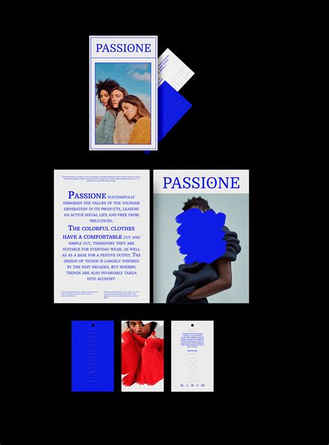 PASSIONE/модная одежда on Behance