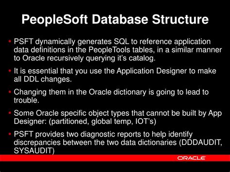 Ppt Peoplesoft For The Oracle Dba Mark Riley Technical Director
