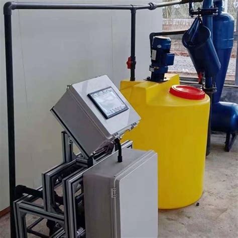 Sistem Fertigasi Titis Pengilang Chinatangki Bajaberbilang Saluran