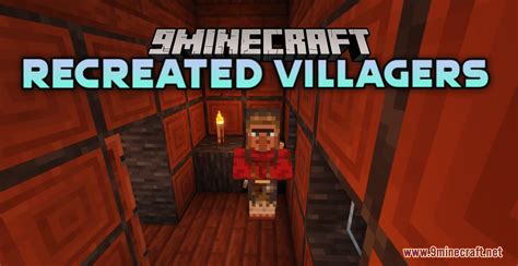Recreated Villagers Resource Pack 1 19 2 1 19 Texture Pack Mc Mod Net