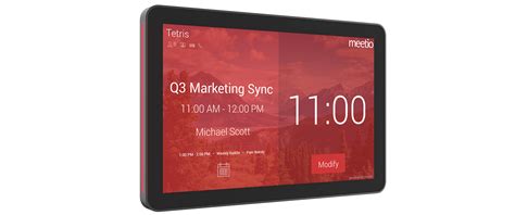Logitech Tap Scheduler For Meeting Rooms