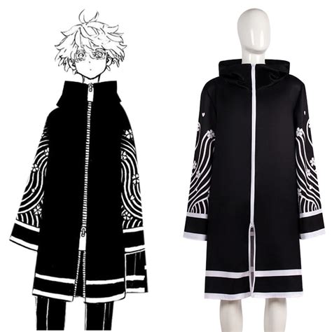 Tokyo Revengers Kawaragi Senju Brahman Robe Cape Cosplay Costume Avis