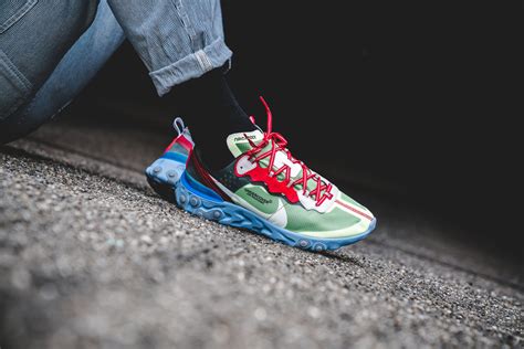 Nike X Undercover React Element 87 Solebox Blog